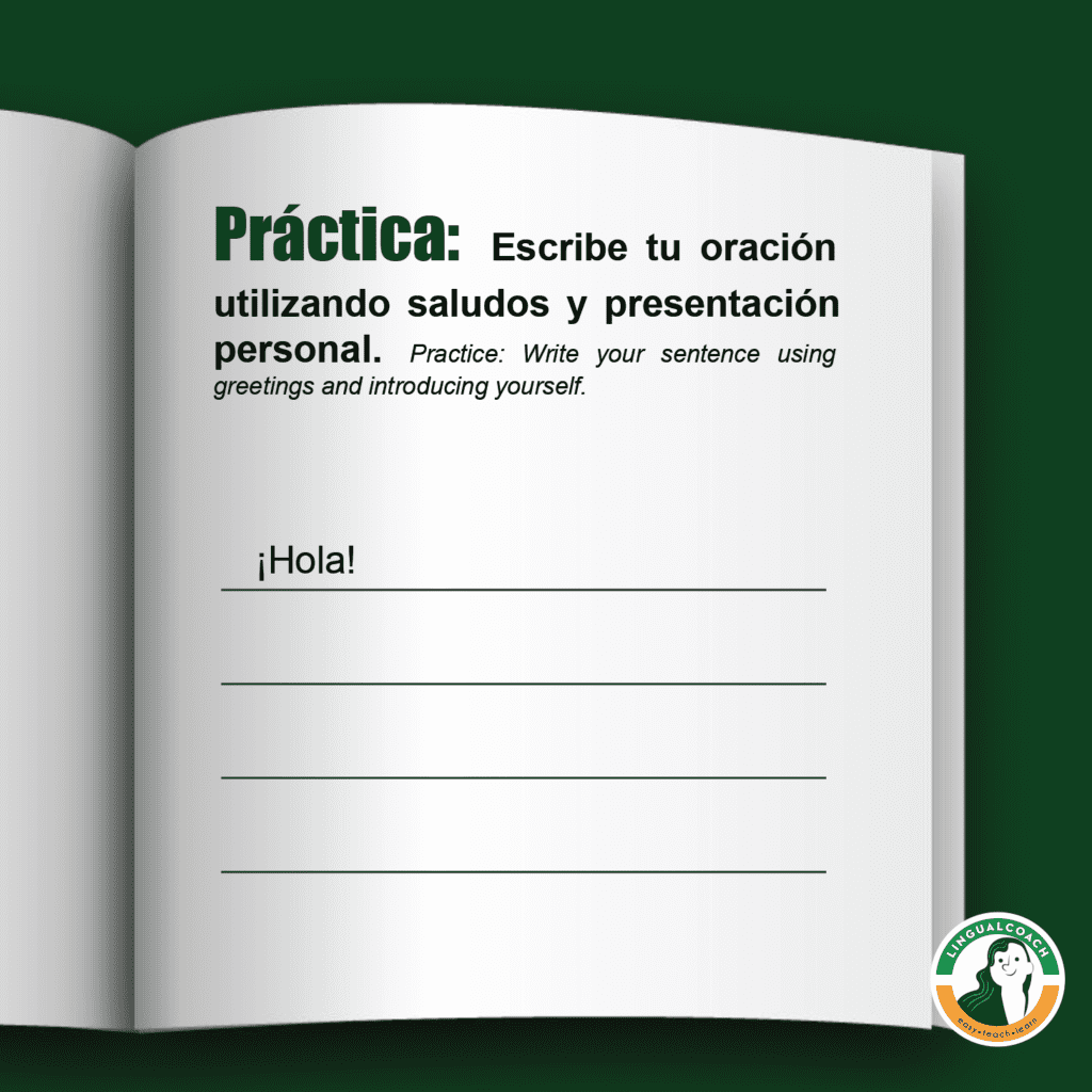 Saludos y Despedidas - Lección, Práctica, Quiz - Lingualcoach