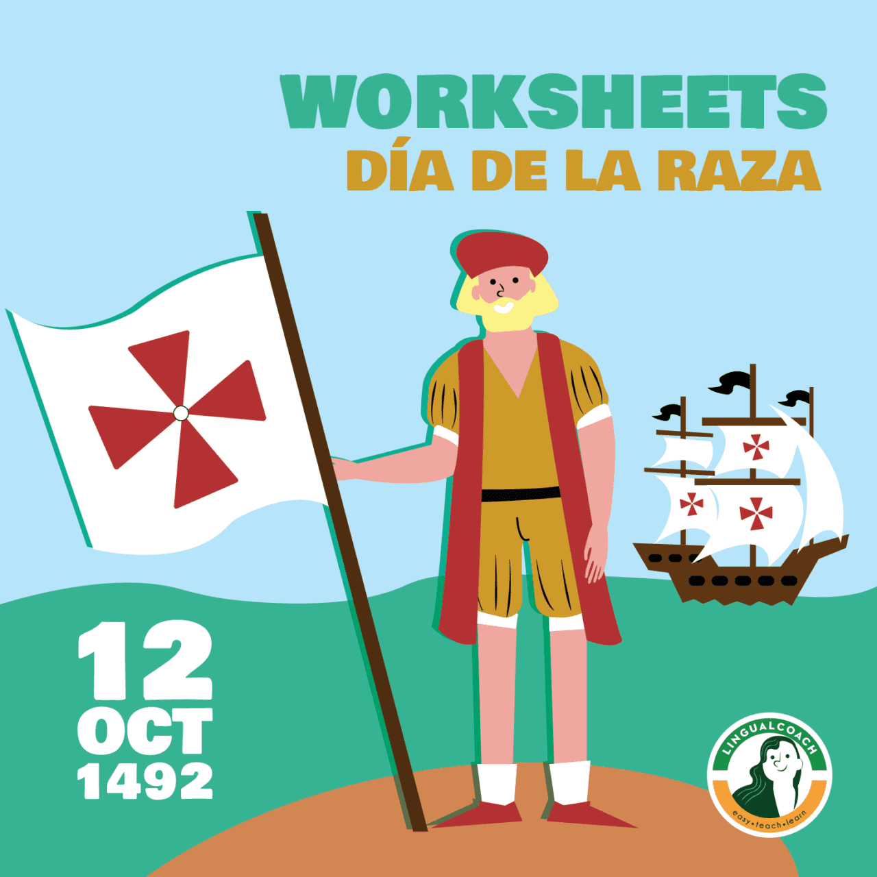 Día de la Hispanidad - Día de la Raza - Lingualcoach