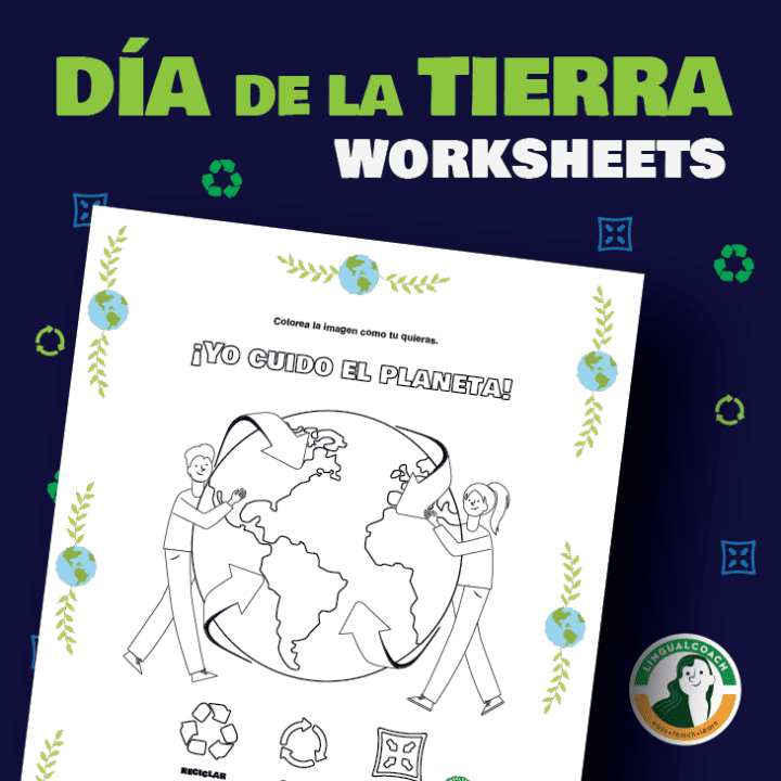 Día de la Tierra - Worksheets - Lingualcoach