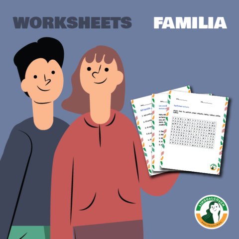 La Familia - Worksheets - Lingualcoach