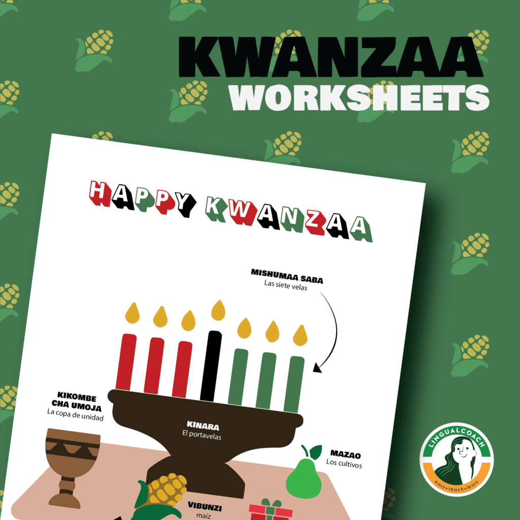 Kwanzaa - Actividades en Español - Lingualcoach
