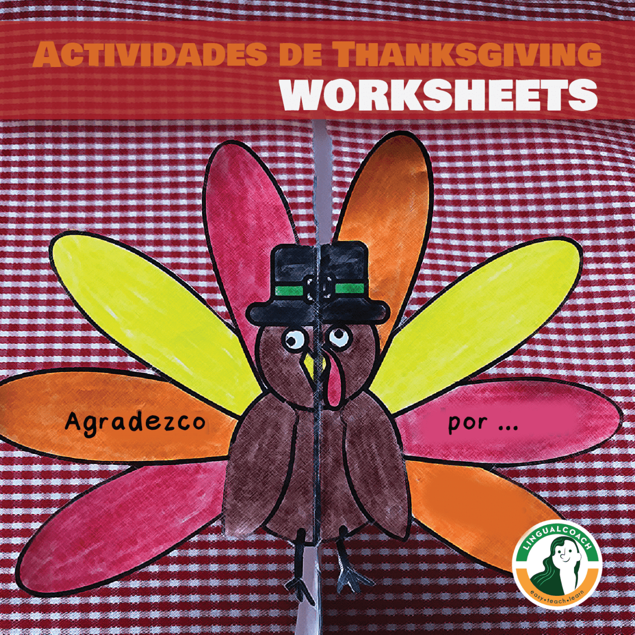 Actividades de Acción de Gracias -Worksheets - Lingualcoach