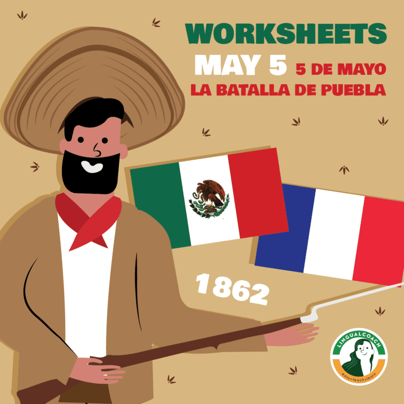 Cinco de Mayo Worksheets - Lingualcoach