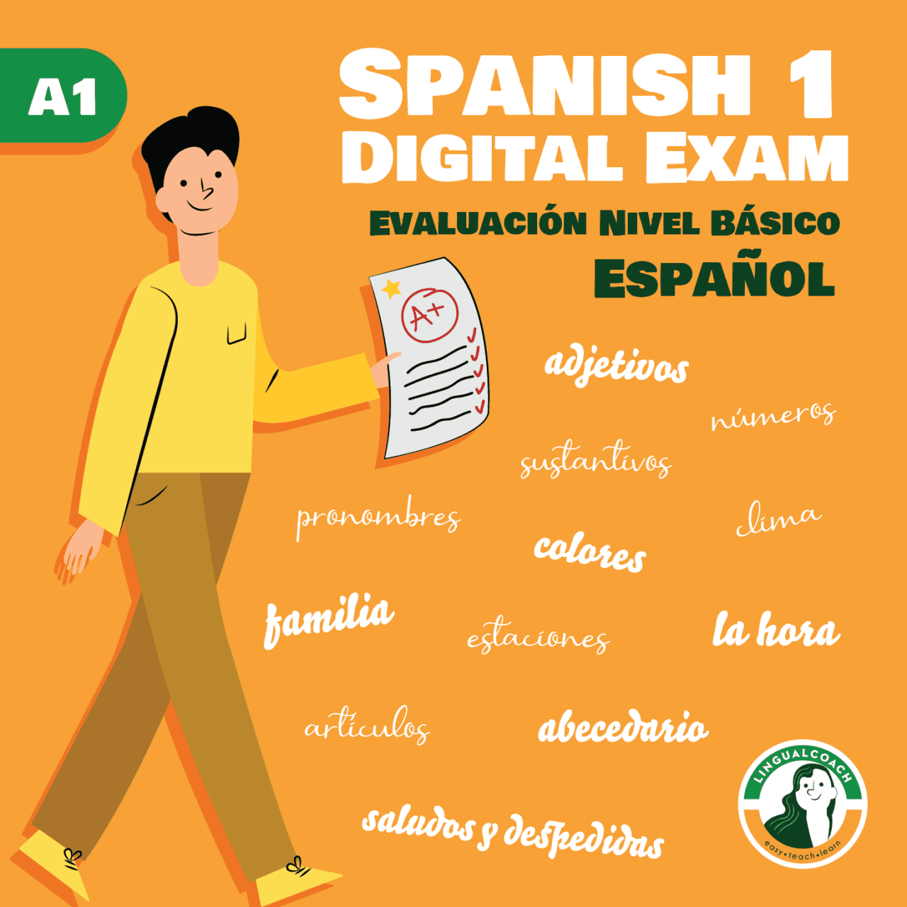 Examen Digital - Nivel Básico - Lingualcoach