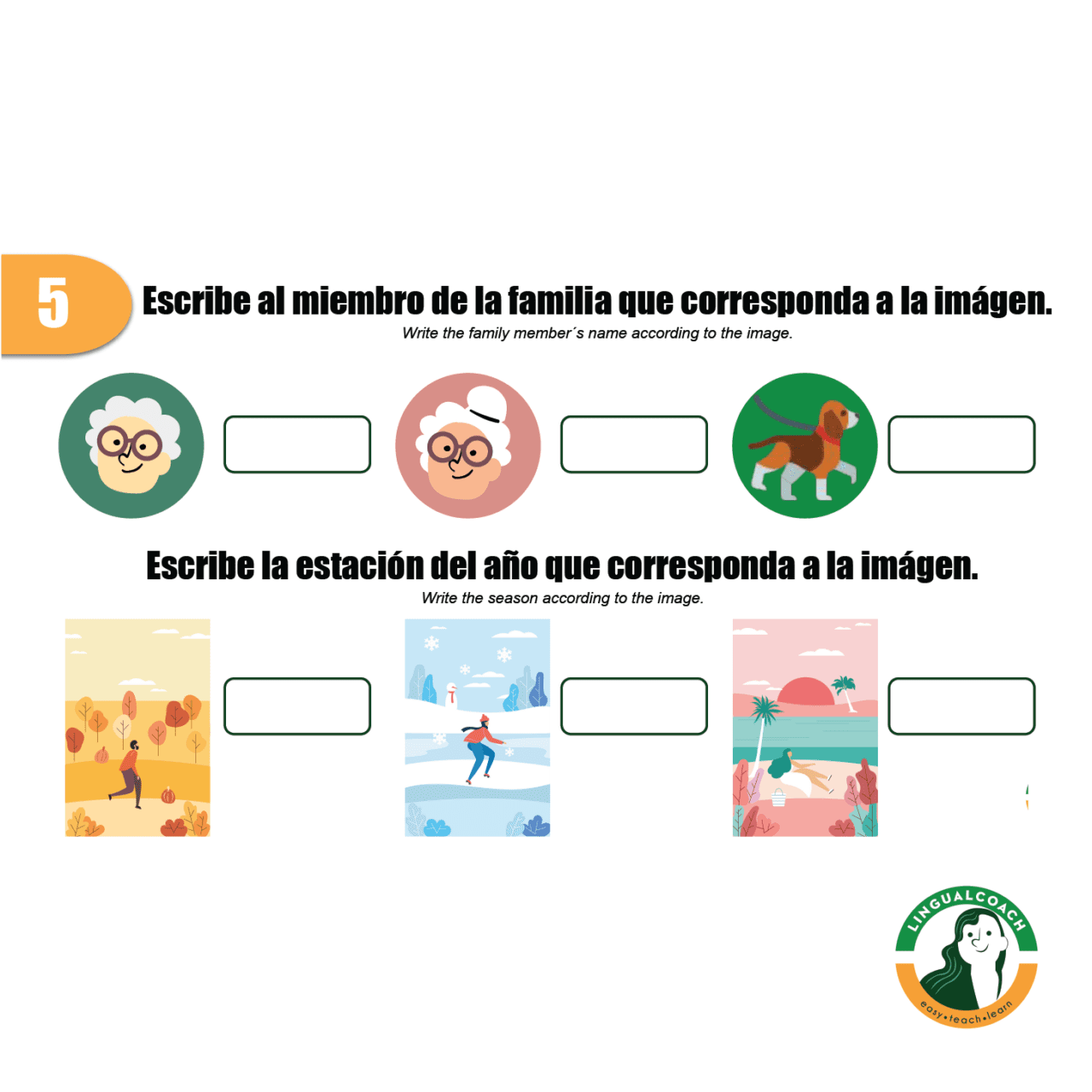 Examen Digital - Nivel Básico - Lingualcoach