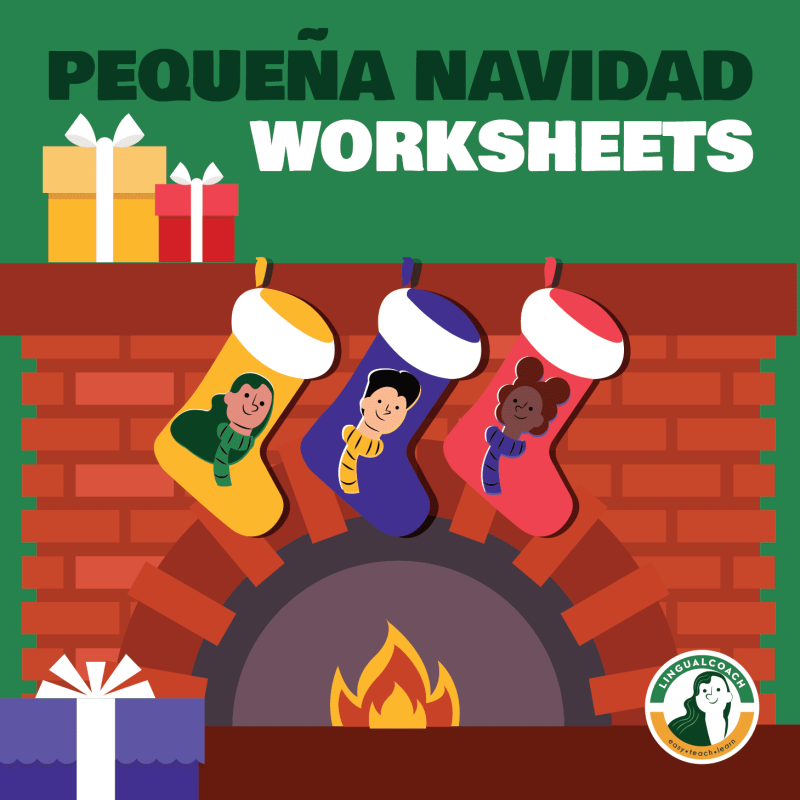 Pequeña Navidad - Spanish Worksheets - Lingualcoach
