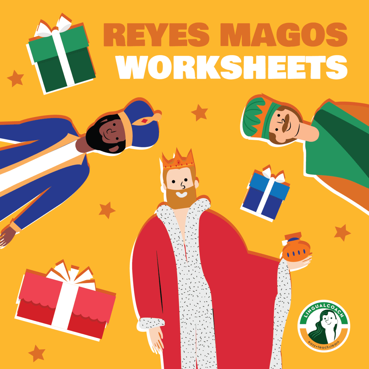 Los Reyes Magos Actividades - Lingualcoach