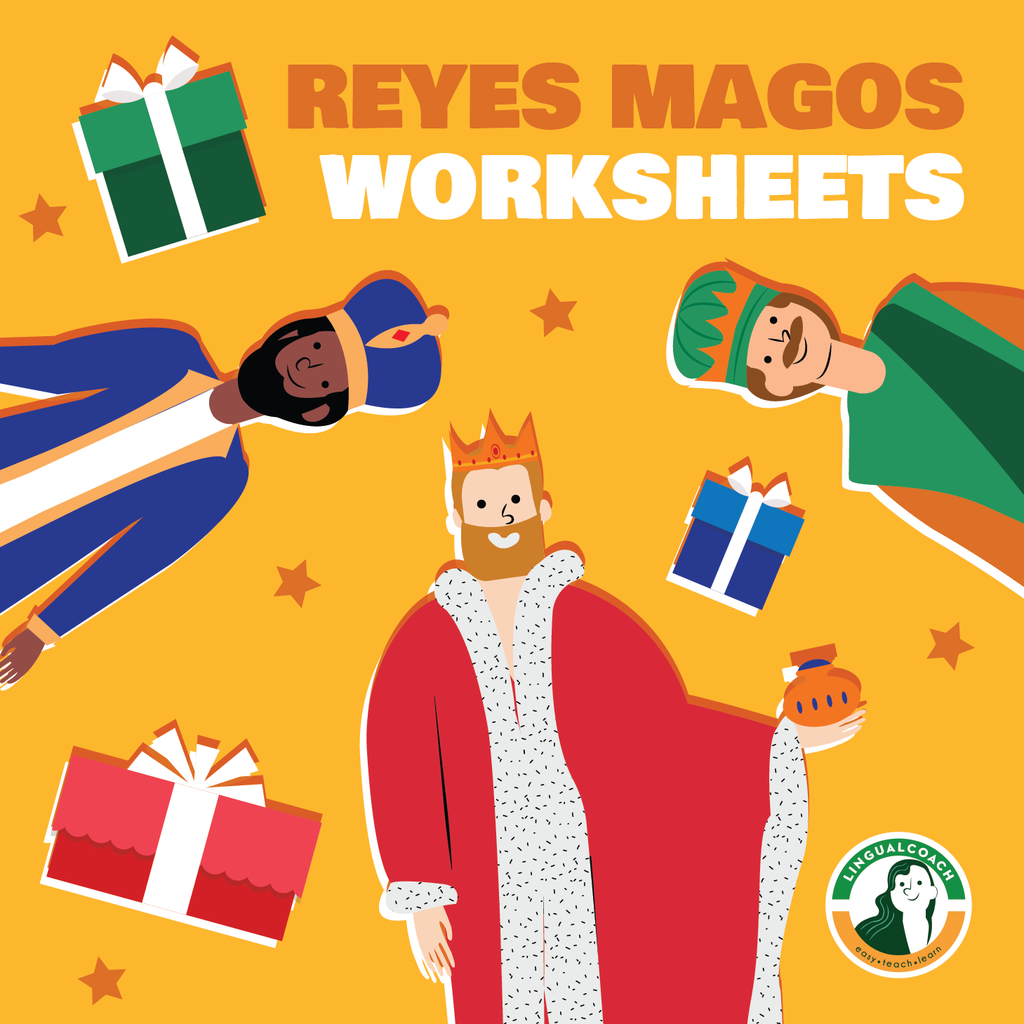 Los Reyes Magos Actividades Lingualcoach