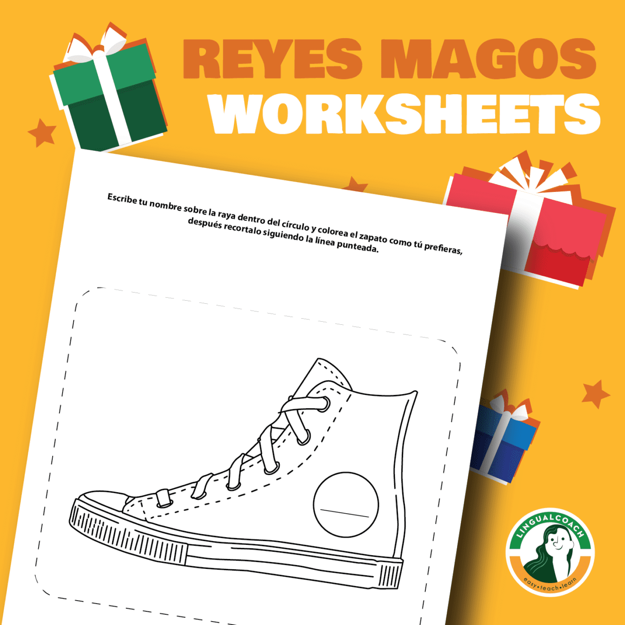 Los Reyes Magos Actividades - Lingualcoach
