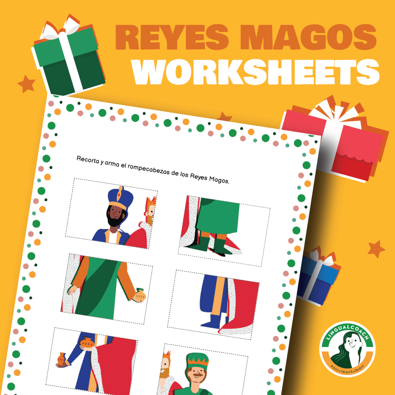 Los Reyes Magos Actividades - Lingualcoach