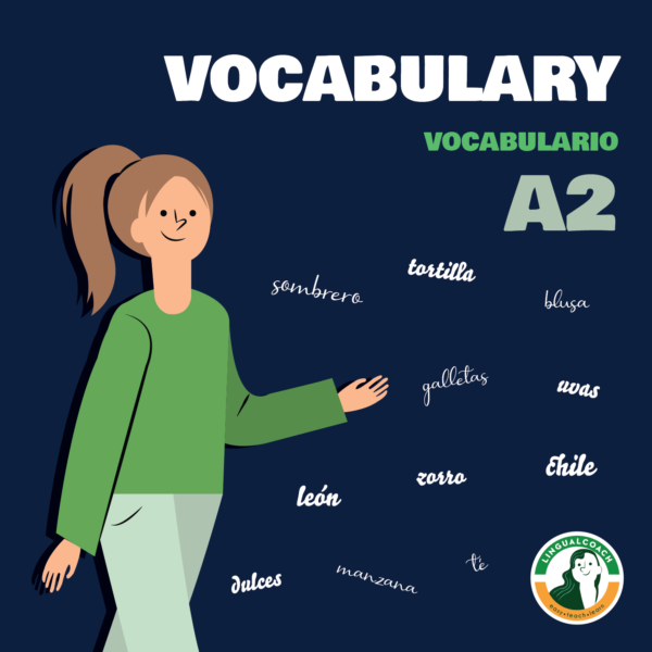 Spanish Vocabulary 2 with audio Vocabulario - Lingualcoach