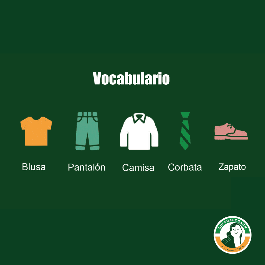 Vocabulario 2 (Audio Incluido) - Lingualcoach
